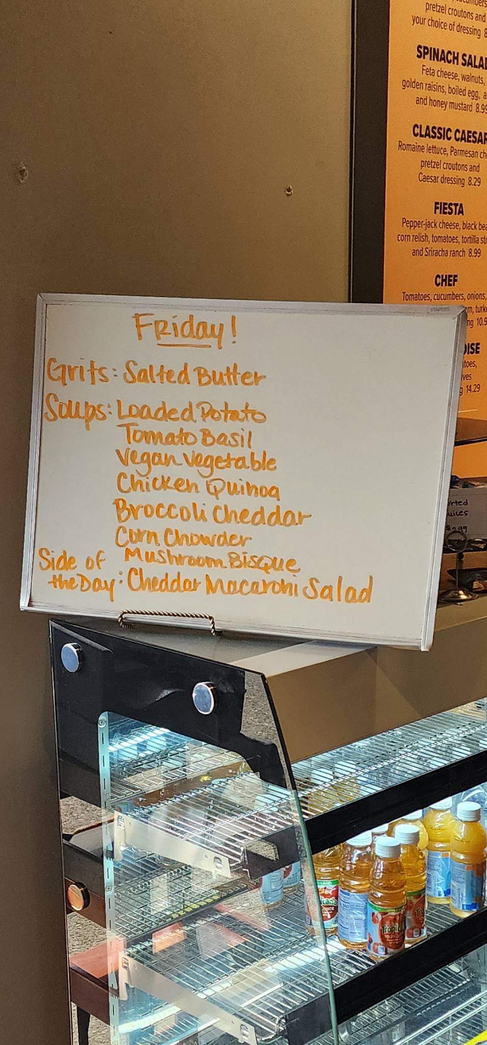 Menu at Orange Clover Kitchen & More cafe, Jeffersonville