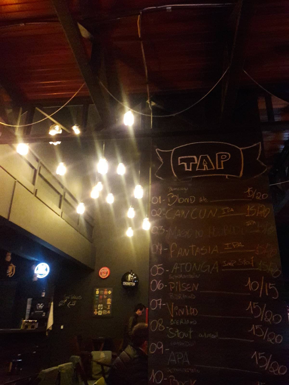 Carta del restaurante Hop Valley, Joaçaba