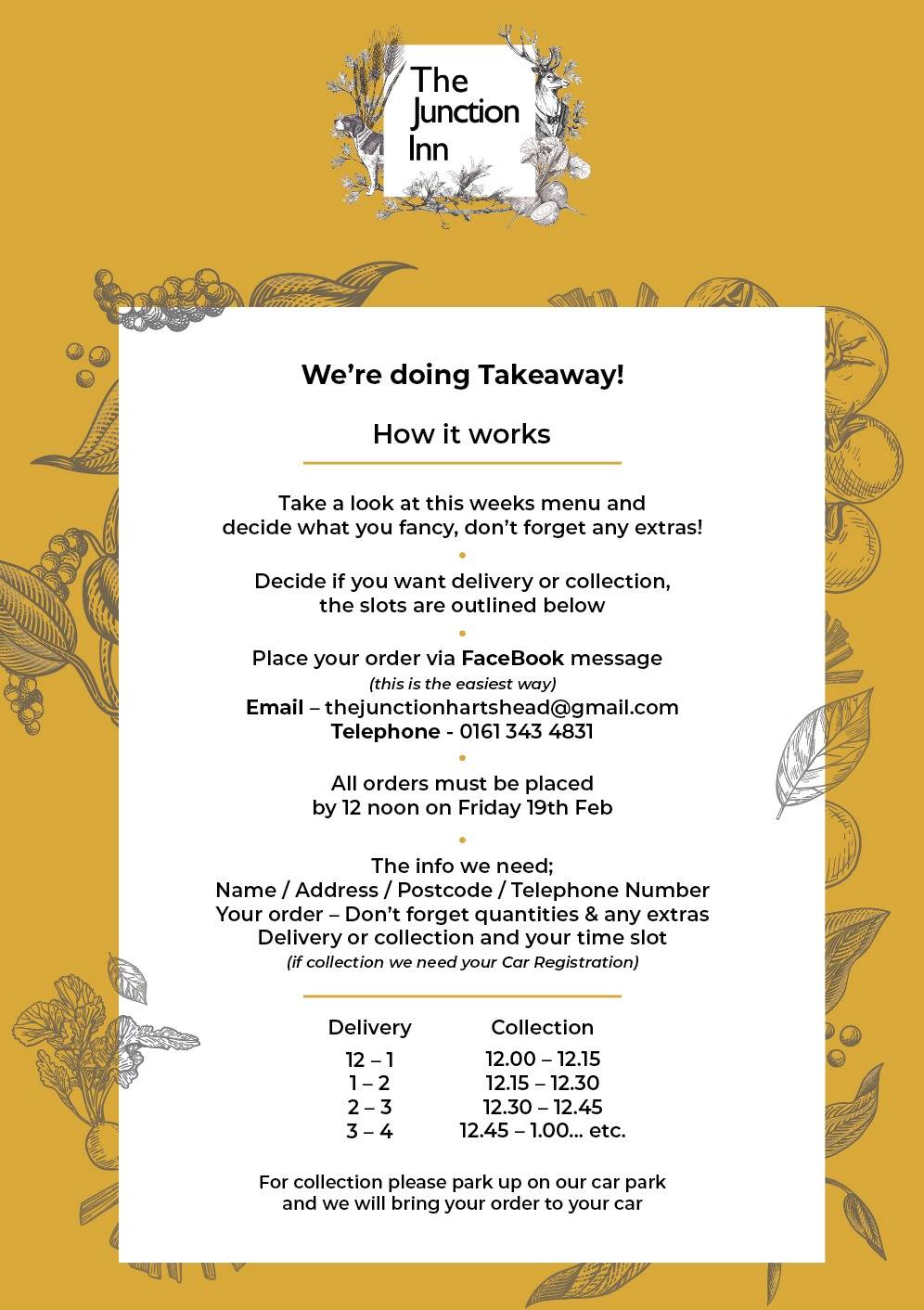 Menu at Junction Inn pub & bar, Ashton-under-Lyne, Mossley Rd