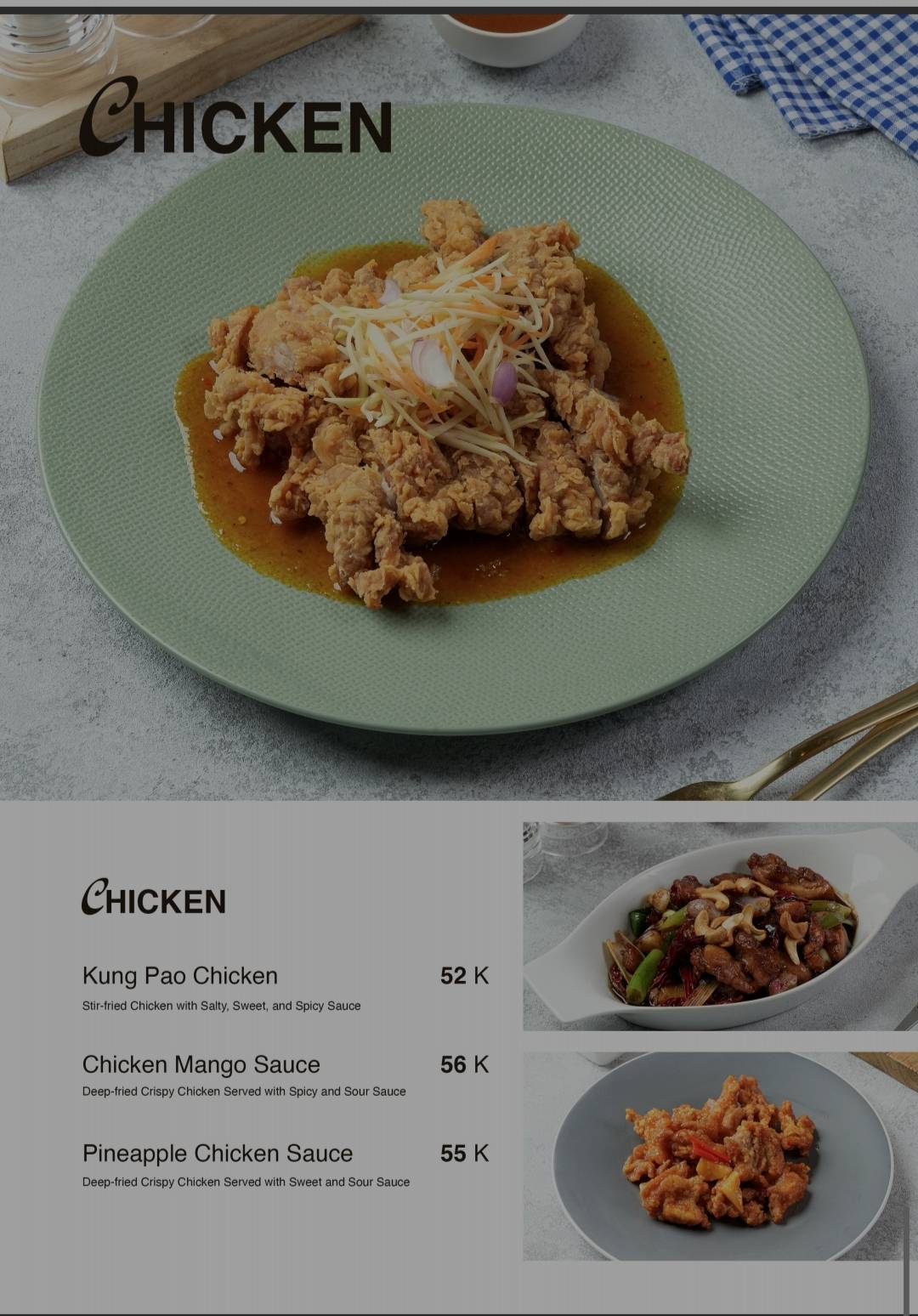 Menu at KAROSE BISTRO & COFFEE restaurant, Bekasi Regency