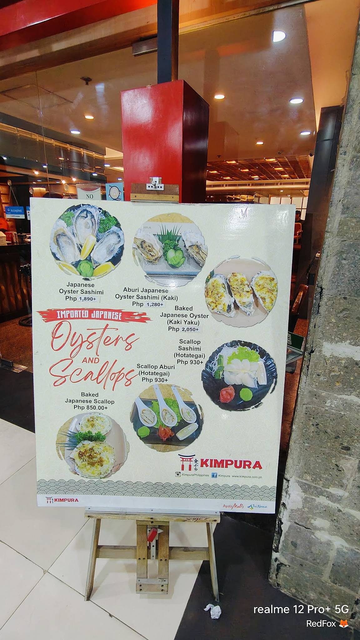 Menu at KIMPURA Japanese Restaurant, Greenhills, San Juan, San Juan ...