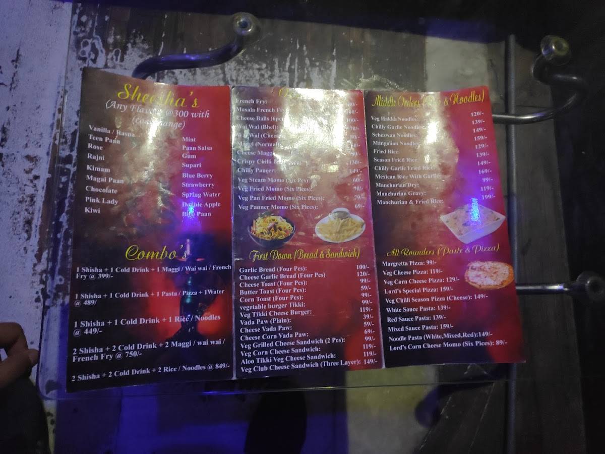Menu at Kalash Cafe, Kolkata, 62, Vivekananda Rd