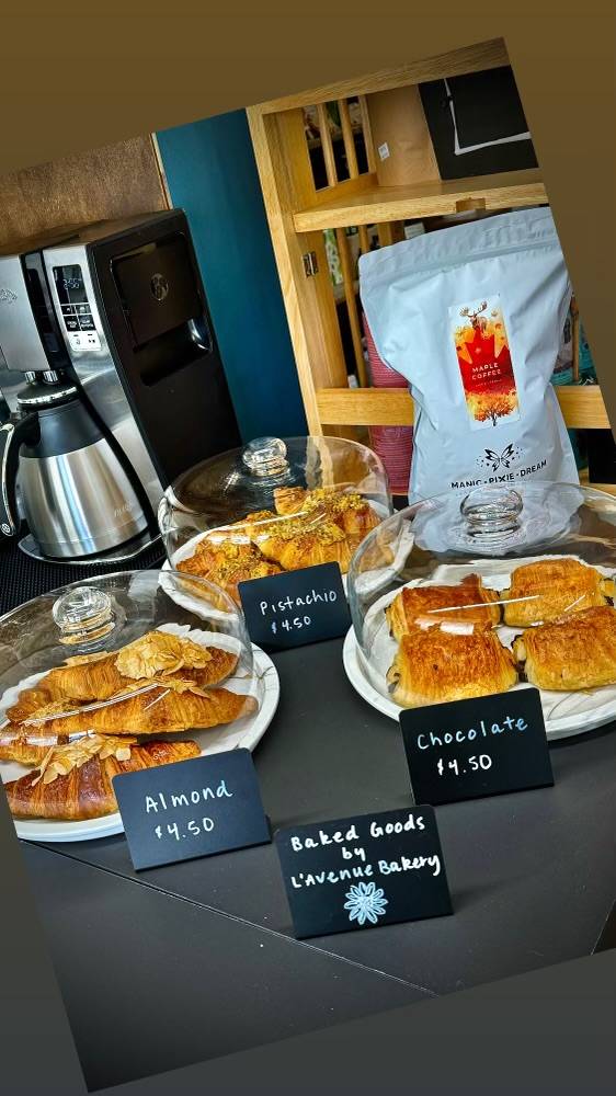 Menu au Kalsada Coffee Bar, Saint Catharines