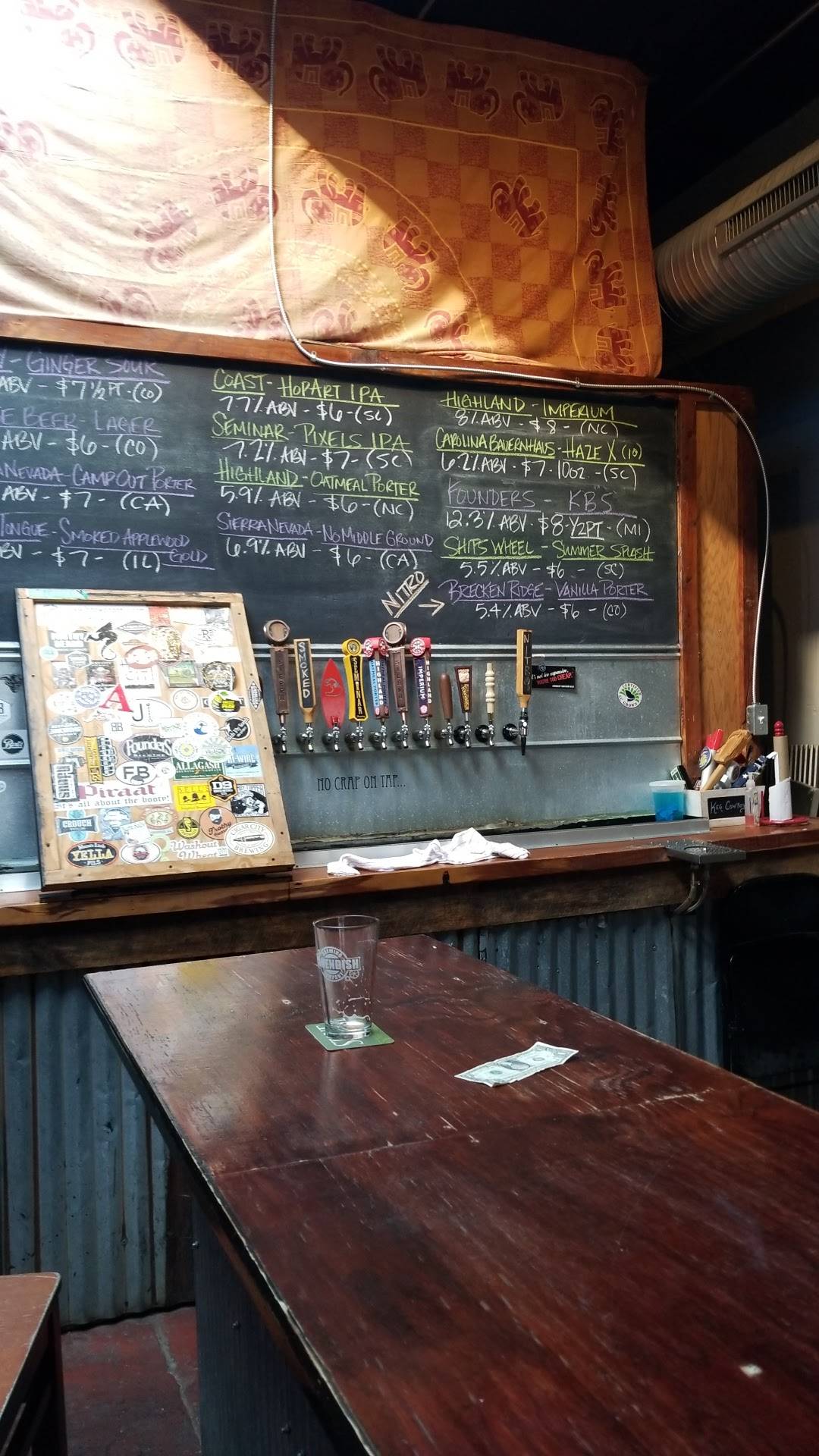 Menu at Keg Cowboy Bar & Restaurant, Lexington