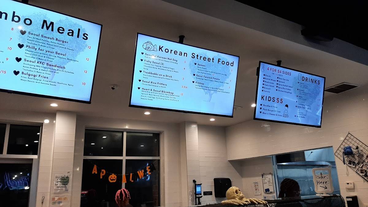 Menu at KPOP BBQ TO GO, Kennesaw