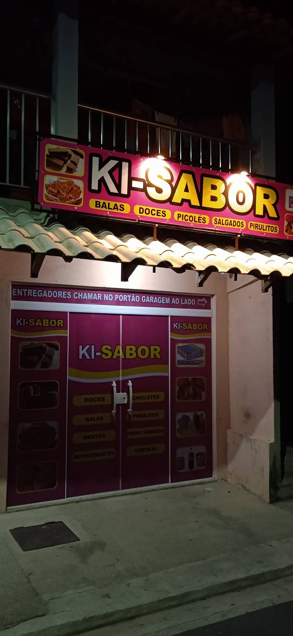 Menu at Ki-Sabor restaurant, Saquarema