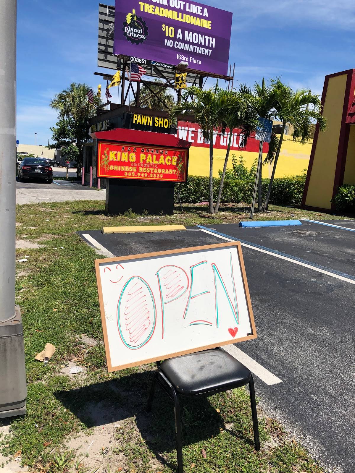 Menu at King Palace Chinese BBQ, North Miami