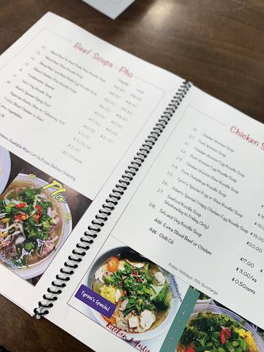 Menu at Kitchen 8 Hastings restaurant, Hastings