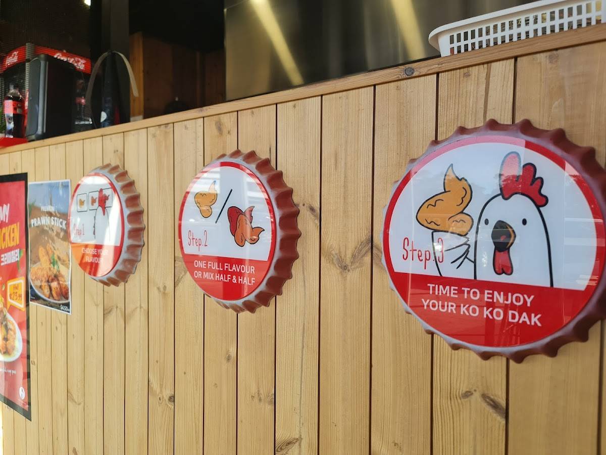 Menu at Kokodak Chicken - Mt Wellington (Stoneridge) restaurant, Auckland