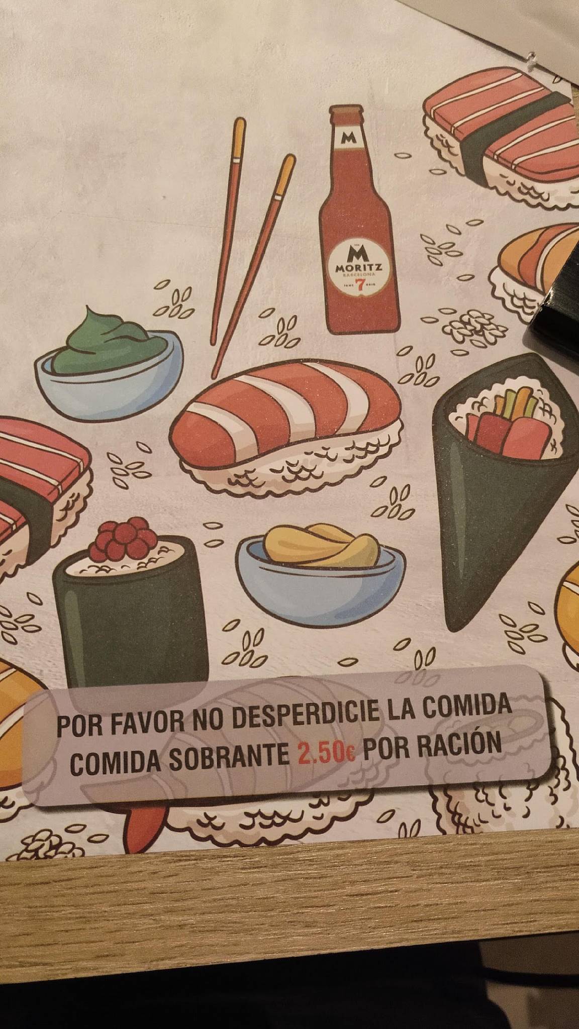 Carta del restaurante KOYO SUSHI Parets, Parets del Vallès