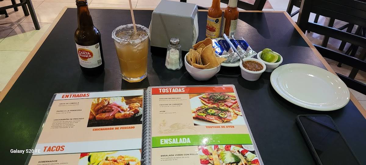 Menu at LA FAENA steakhouse, Guadalupe, Av. Pablo Livas 3020