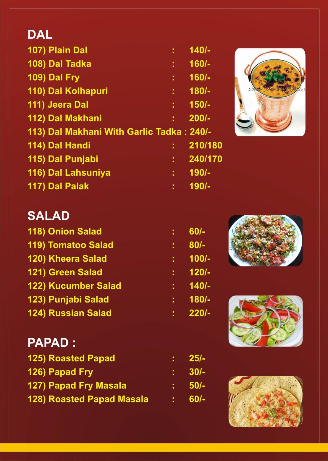 Menu at LITTI HOUSE CAFE AND FAMILY RESTAURANT, Chandrapur