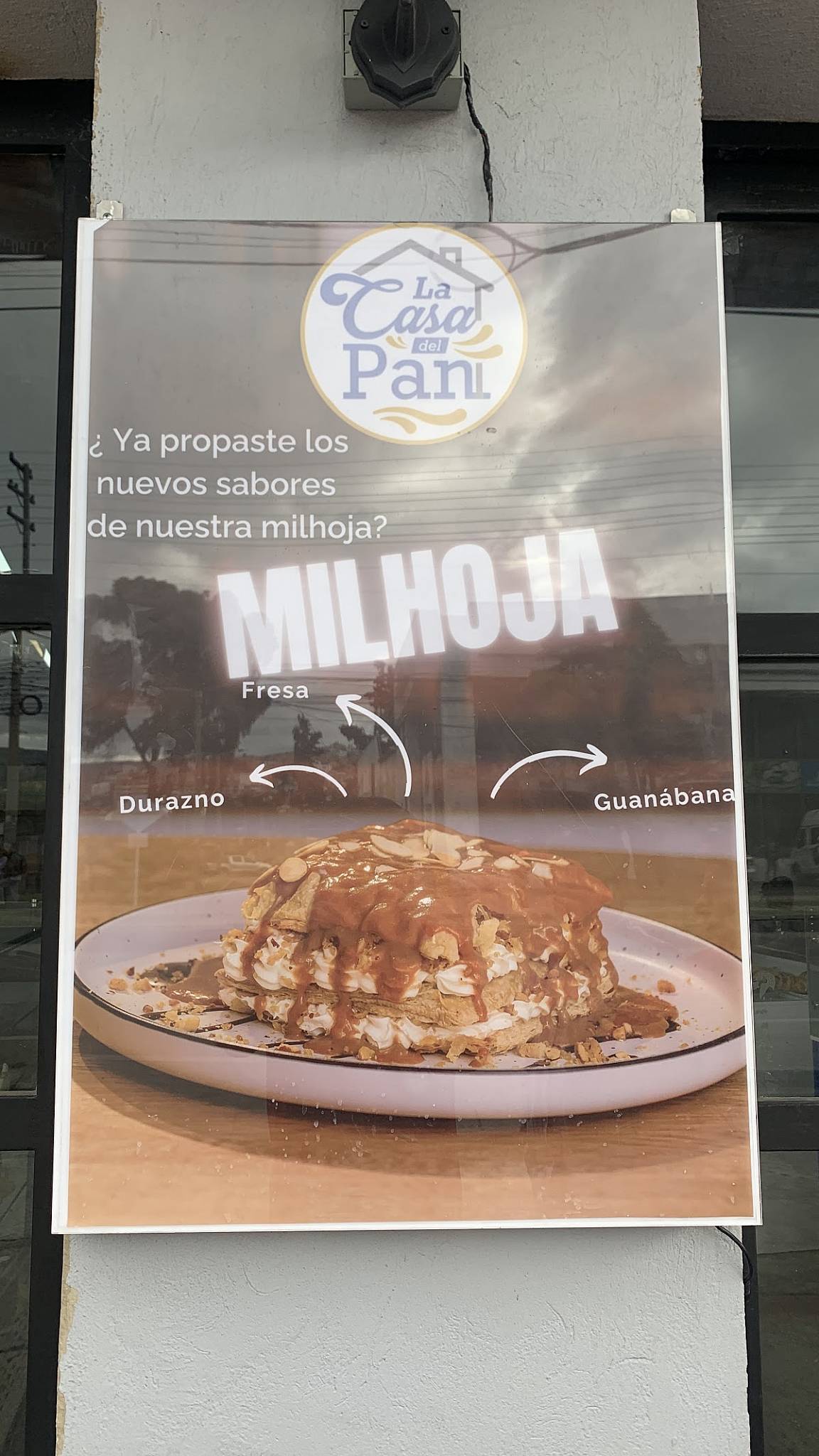 Menu at LA CASA DEL PAN restaurant, Colombia, Cra. 6 #12-03