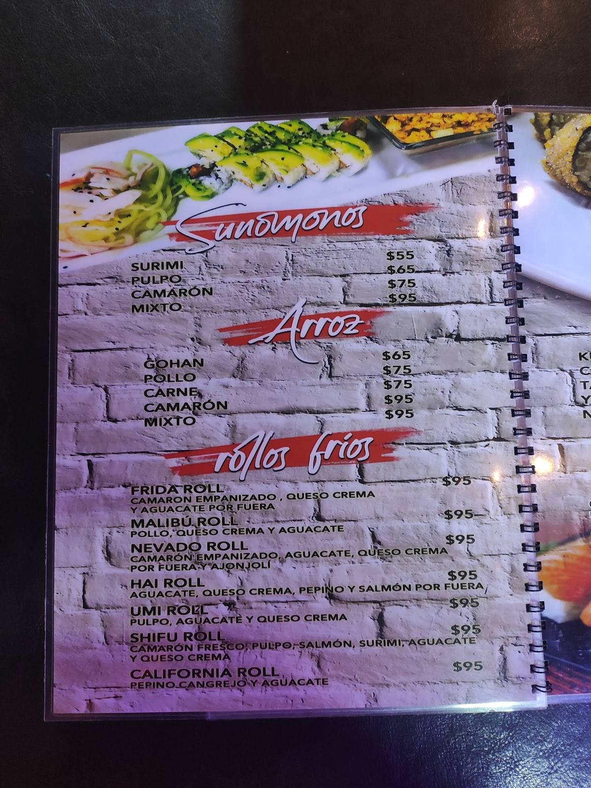 Carta del restaurante La Frida Tacos, Burgers and Wings, Nuevo Laredo ...