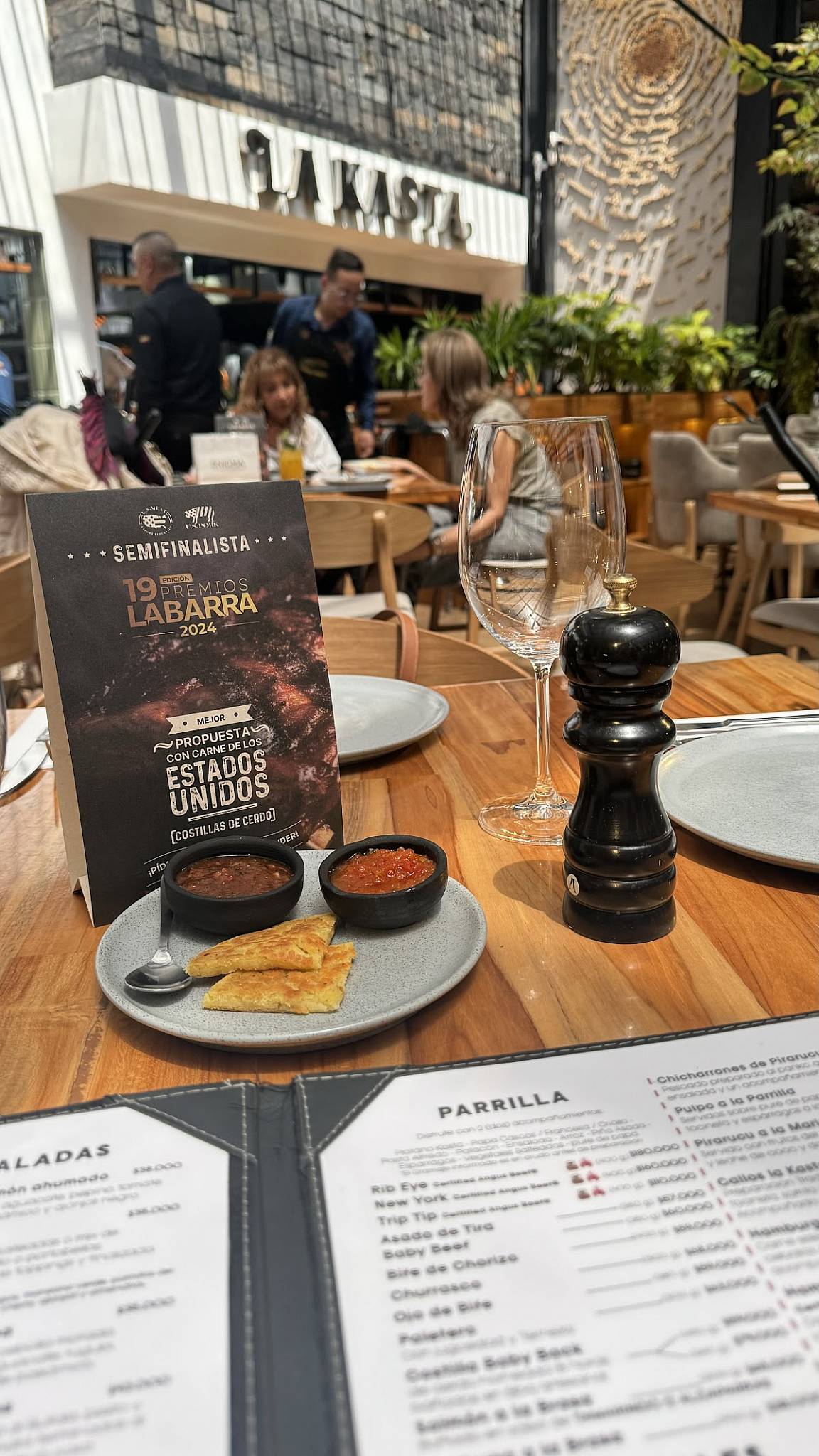 Carta del restaurante La Kasta 106, Bogotá, Cl. 106 #18a - 41