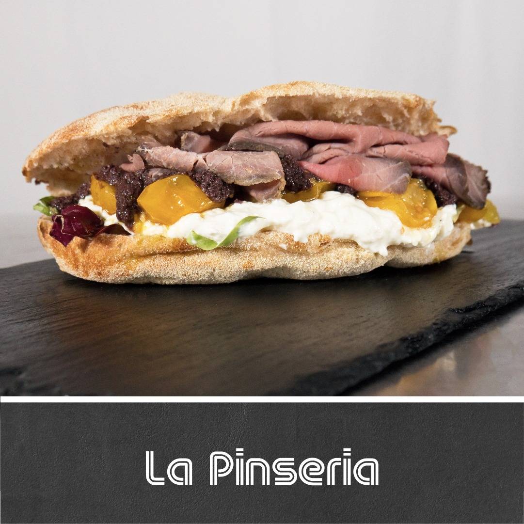 Carta de La Pinseria, Carmagnola