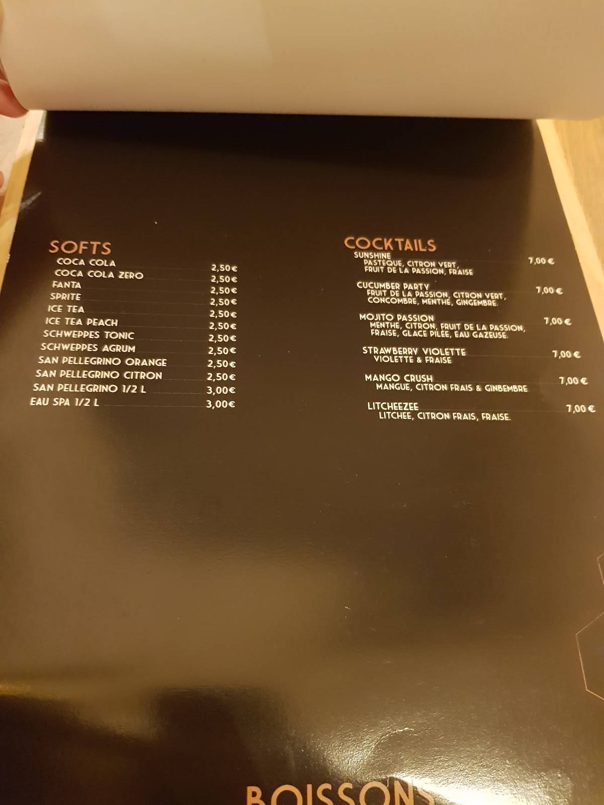 Menu au La Ruche Steak & Ribs - Saint-Gilles, Saint-Gilles, Bd Jamar 1B