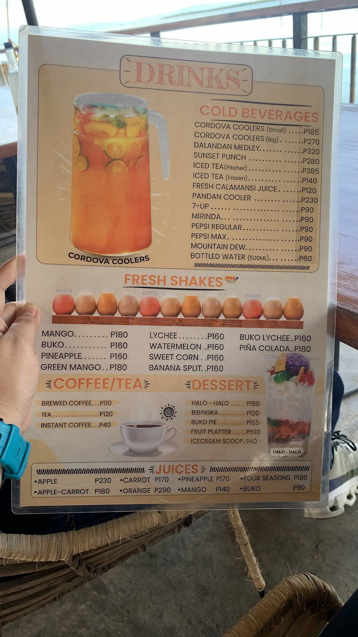 Menu at Lantaw Native Restaurant - Cordova, Cordova