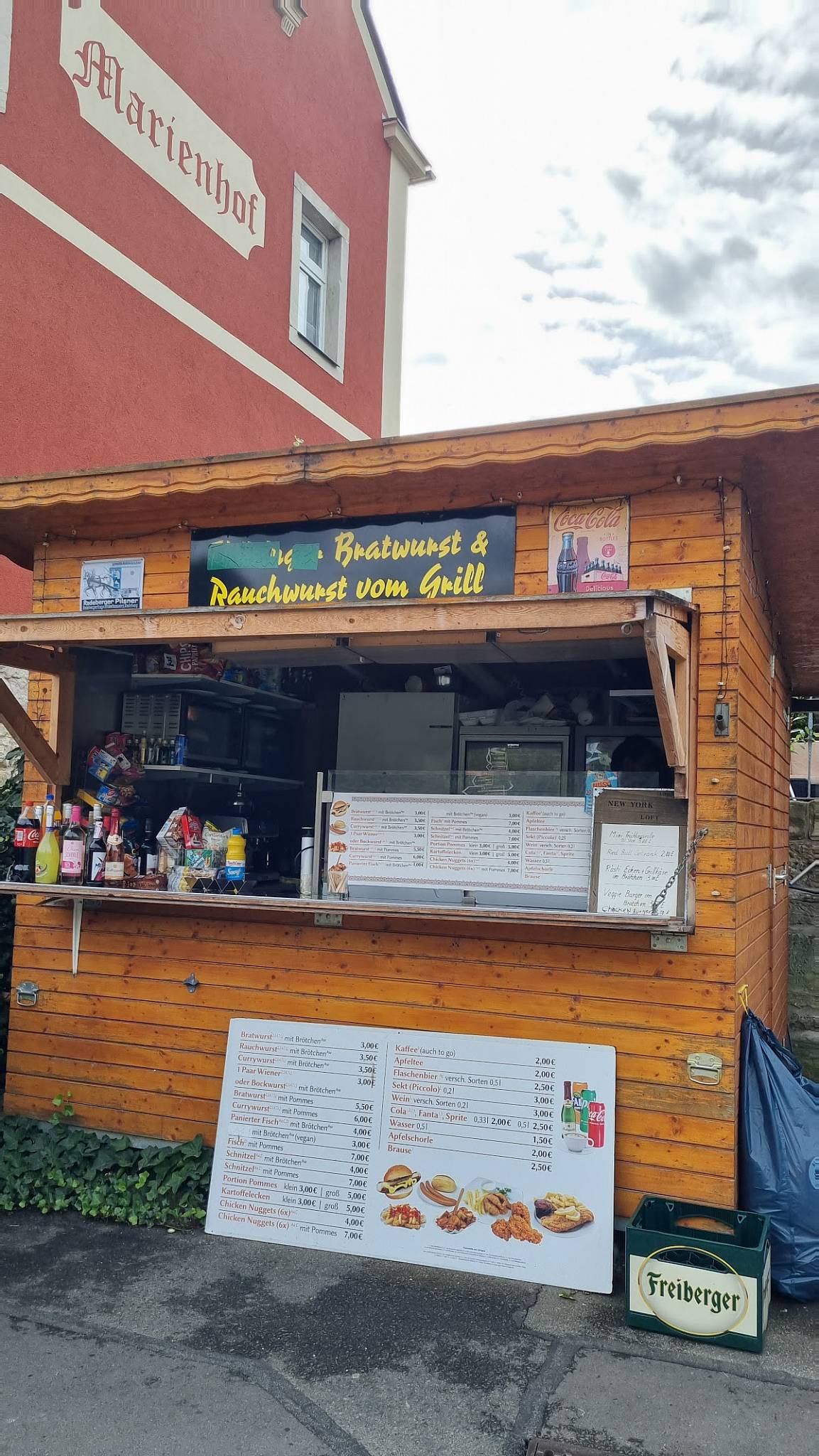 Speisekarte von Lars' Imbiss pub & Bar, Rathen