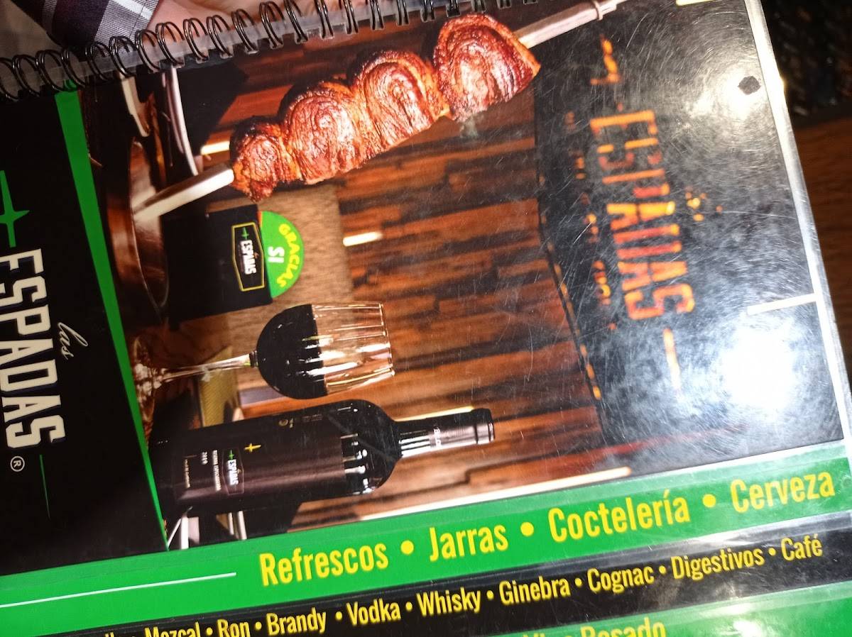 Carta de Las Espadas - Brazilian Steakhouse, Aguascalientes