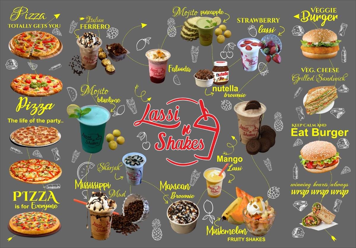 Menu at Lassi N Shakes, Balasore
