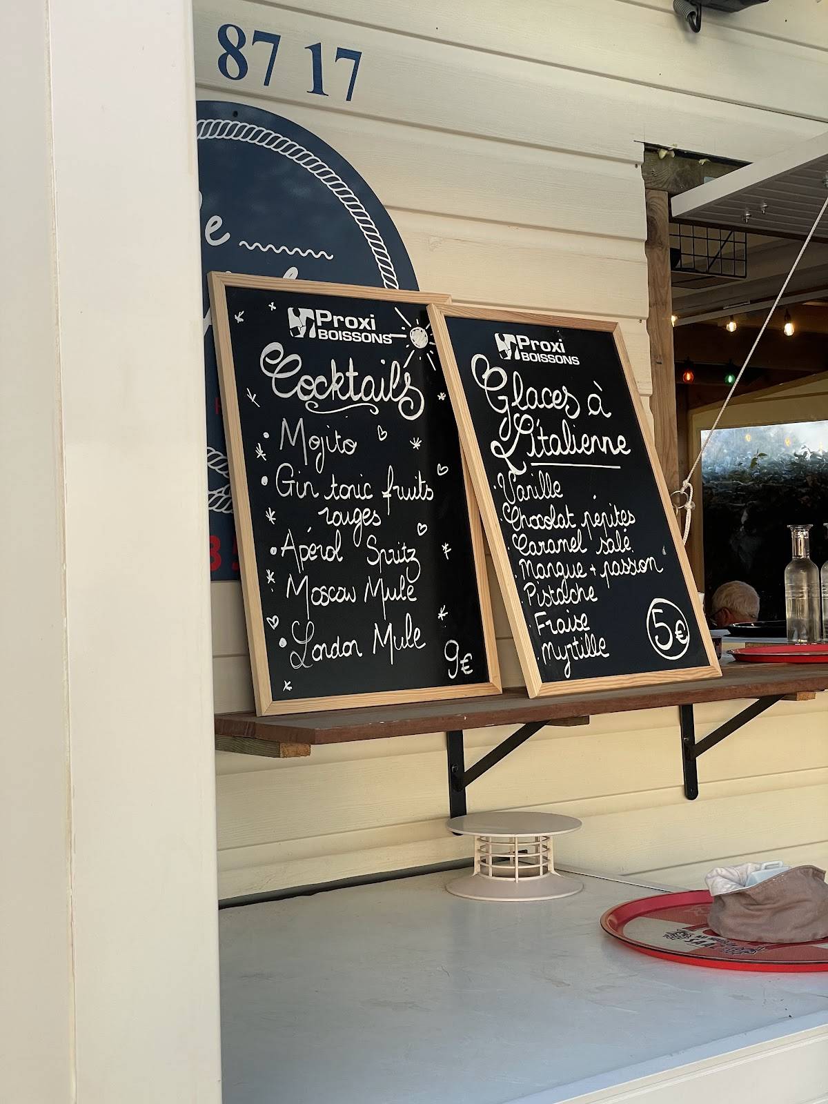 Menu au Le JAJA restaurant, Saint-Jean-le-Thomas