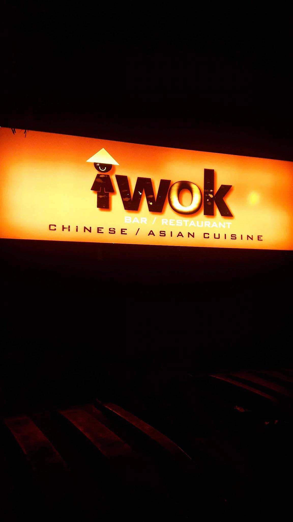 Menu at iWok Restaurant & Bar, Lennox Head