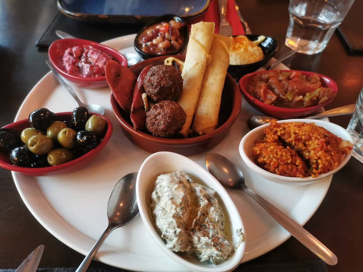 Menu at Lezzet Mediterranean bistro restaurant, Scarborough