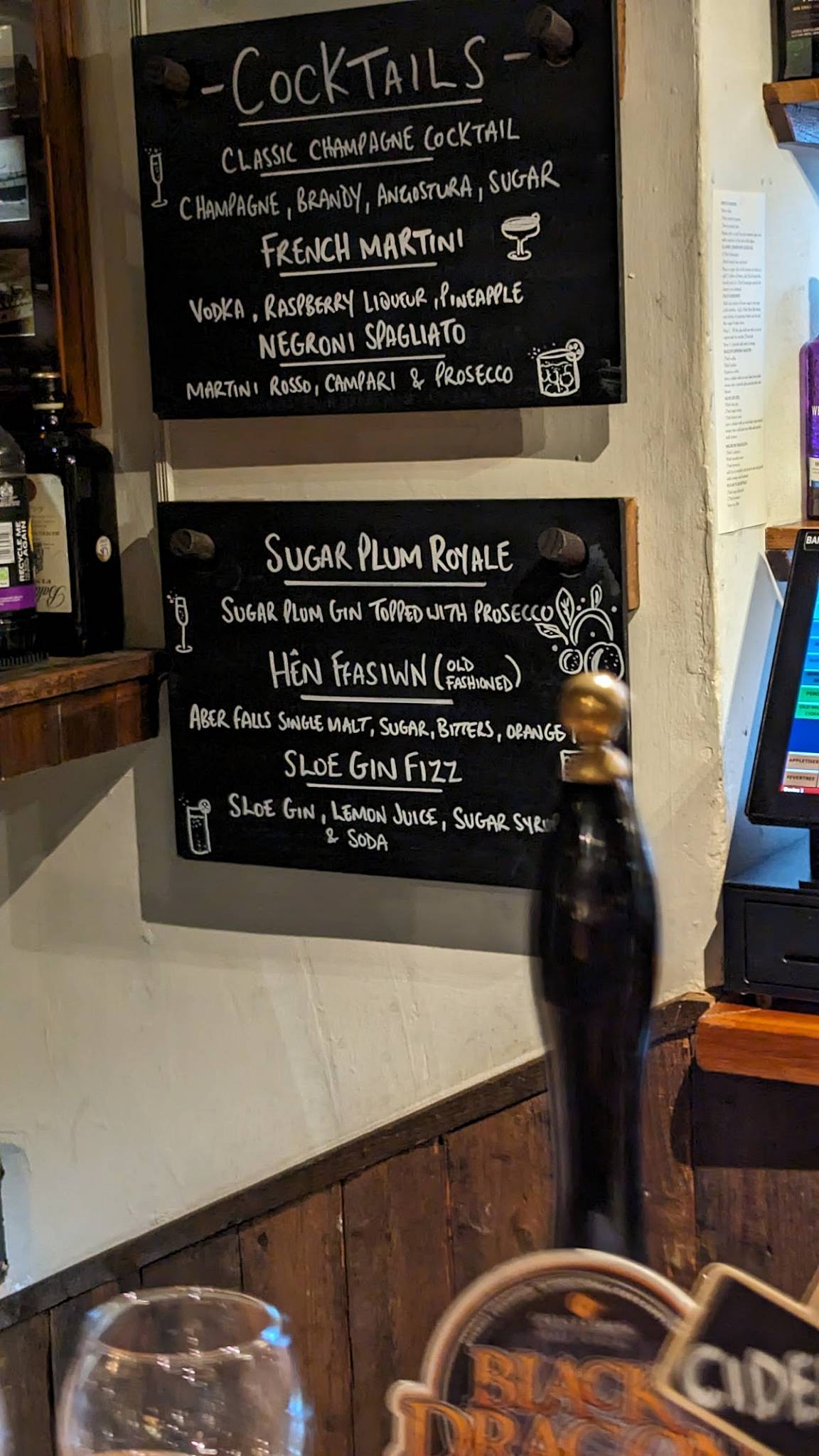 Menu at The Cottage Loaf pub & bar, Llandudno