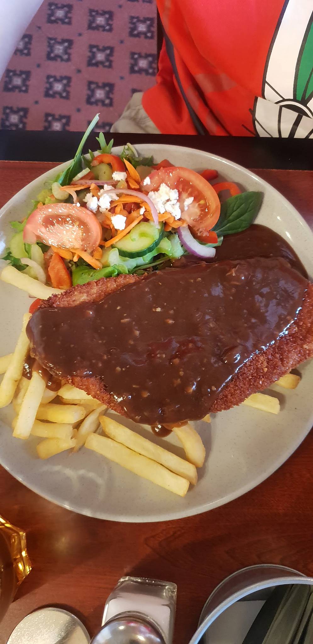 Menu at The Lobethal Hotel pub & bar, Lobethal