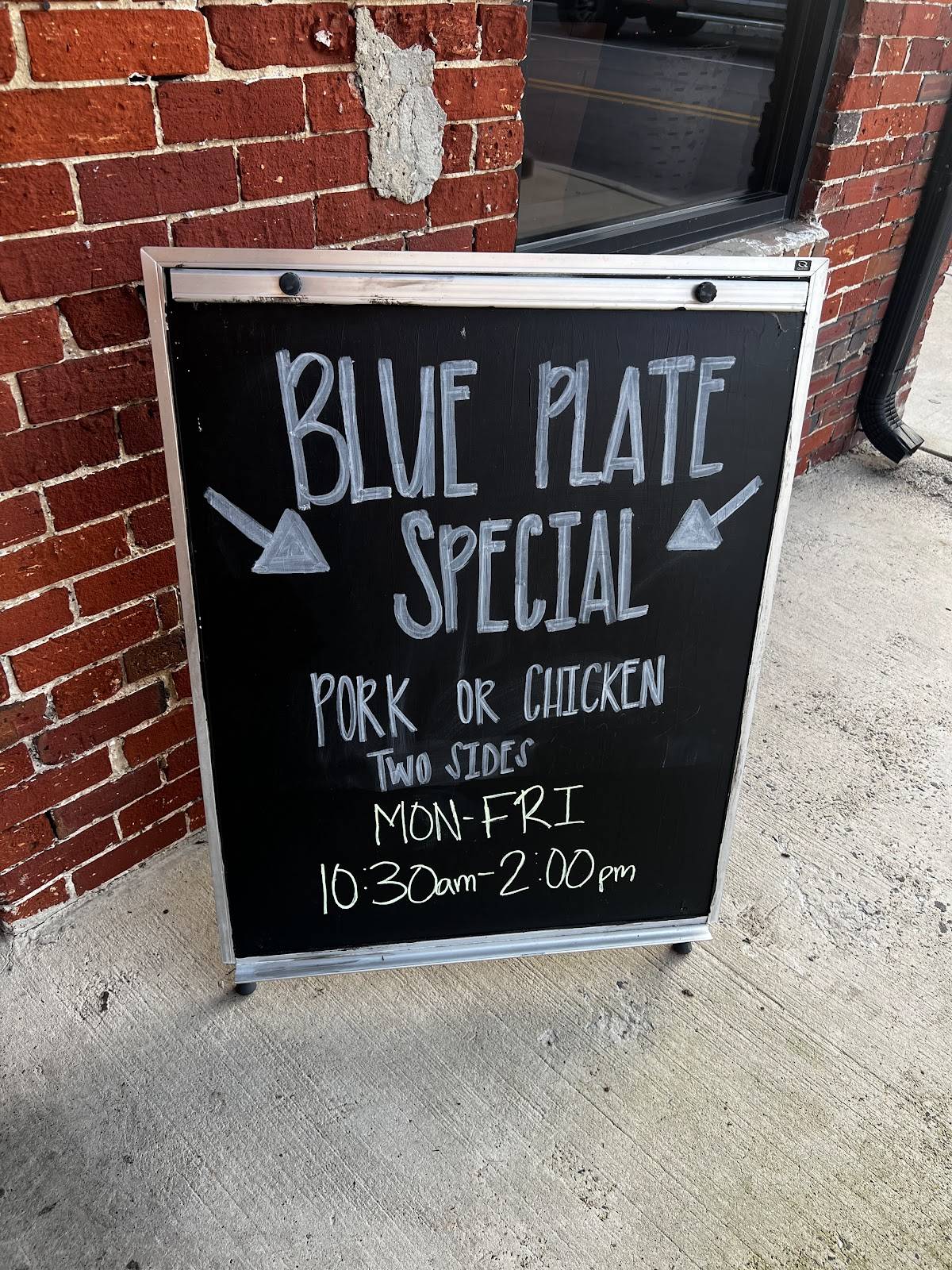 Menu at Local Joe’s Albertville BBQ, Albertville