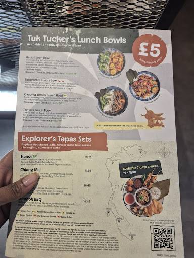 Menu at Banana Tree Covent Garden restaurant, London