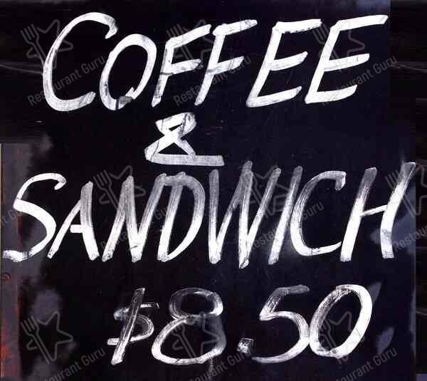 Menu at Loria Continental Deli cafe, Chermside West