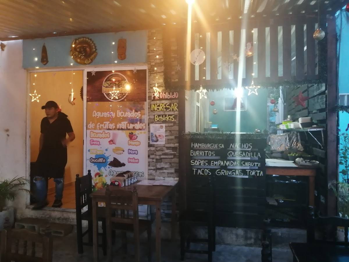 Carta del restaurante Los compadres, Mexico
