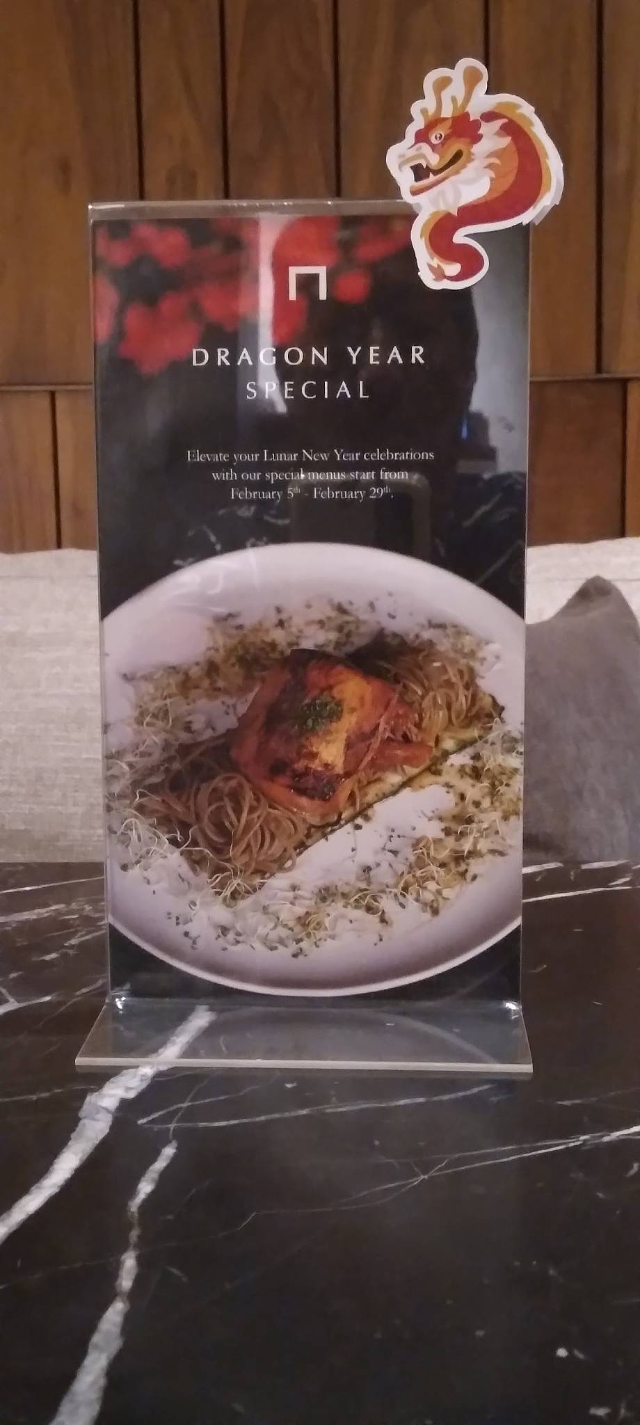 Menu at MENSA The Table restaurant, Semarang, Forme Building