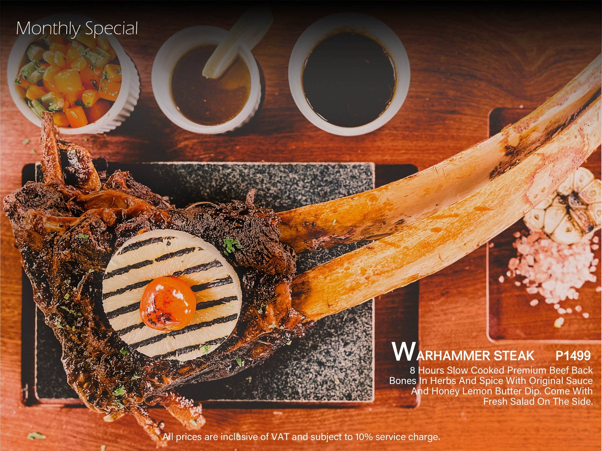 Menu at MIST restaurant, Panglao, Anos Fonacier Circumferential Rd