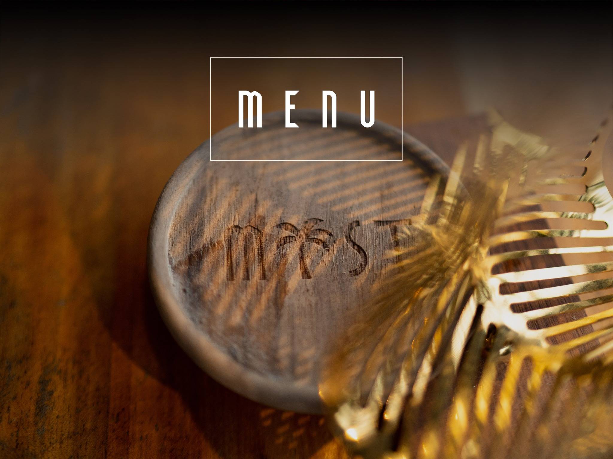 Menu at MIST restaurant, Panglao, Anos Fonacier Circumferential Rd
