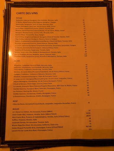 Menu au Magia restaurant et garde-manger, Longueuil