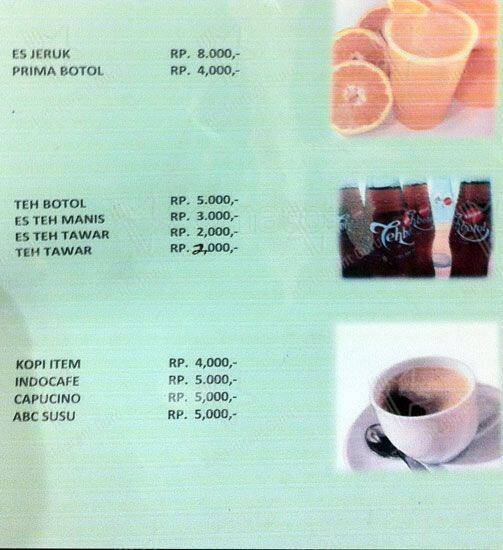 Menu at Mana Lagi, South Tangerang, Mall Itc Bsd Jalan Pahlawan Seribu ...