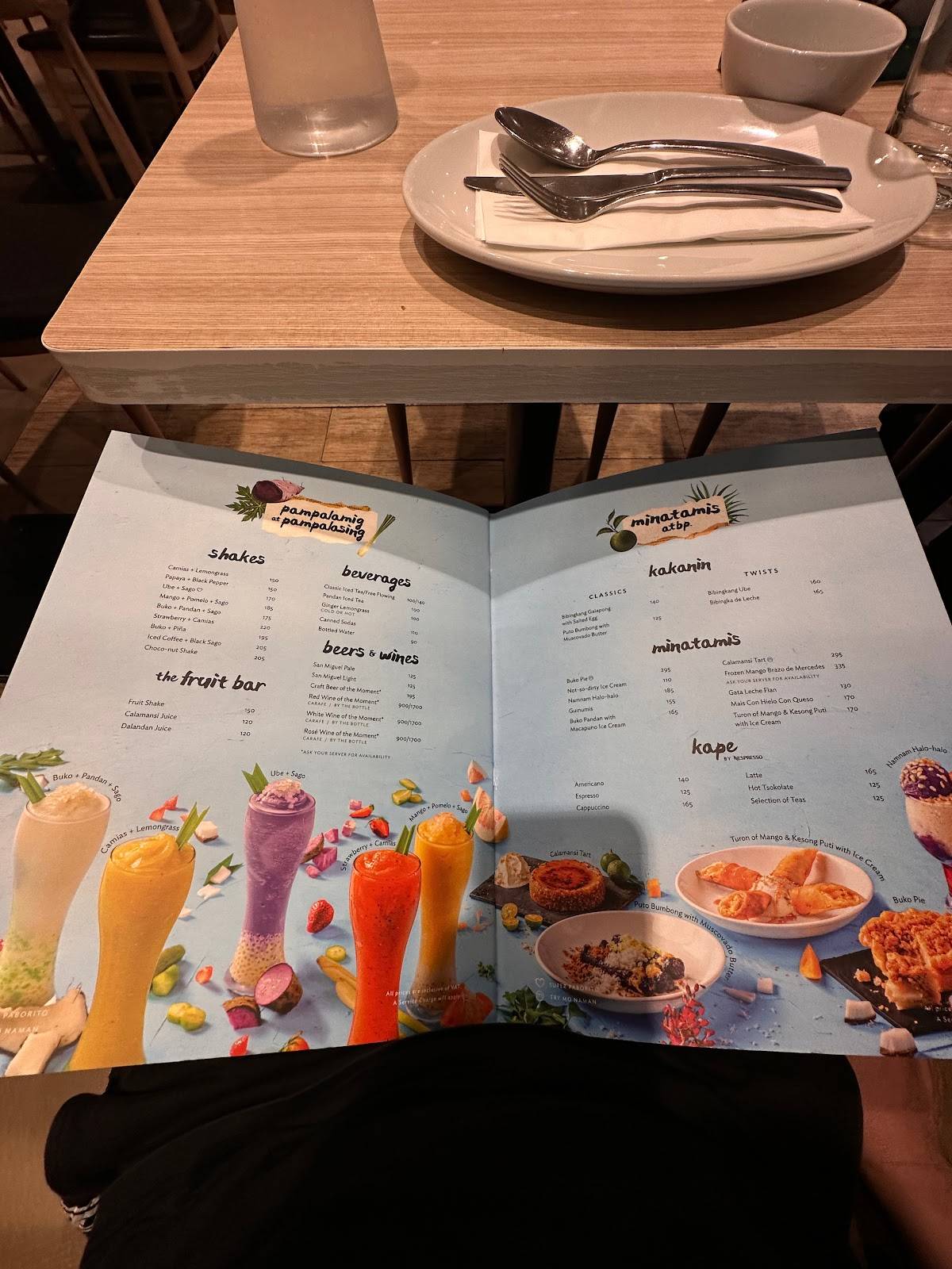 Menu at Manam Cafe Megamall, Mandaluyong, 3/F Mega Fashion Hall
