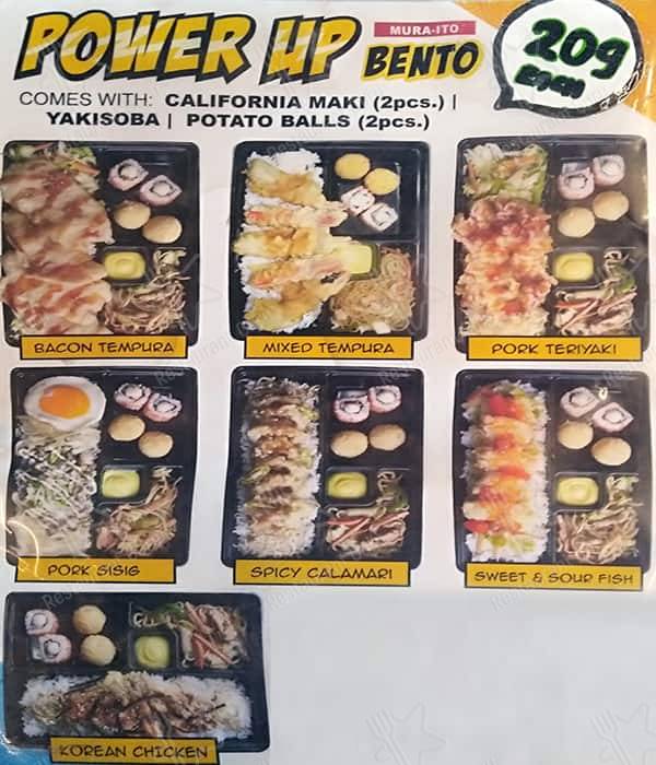 Menu at Karate Kid fast food, Mandaluyong, Bldg A SM Megamall