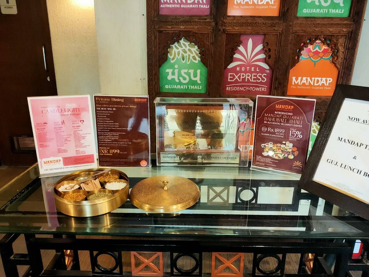 Menu at Mandap The Authentic Gujarati Thali Restaurant, Vadodara, RC ...