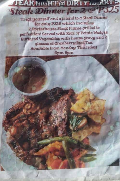 Dirty Harry’S Restaurant , DIRTY HARRY’S RESTAURANT – EICQN