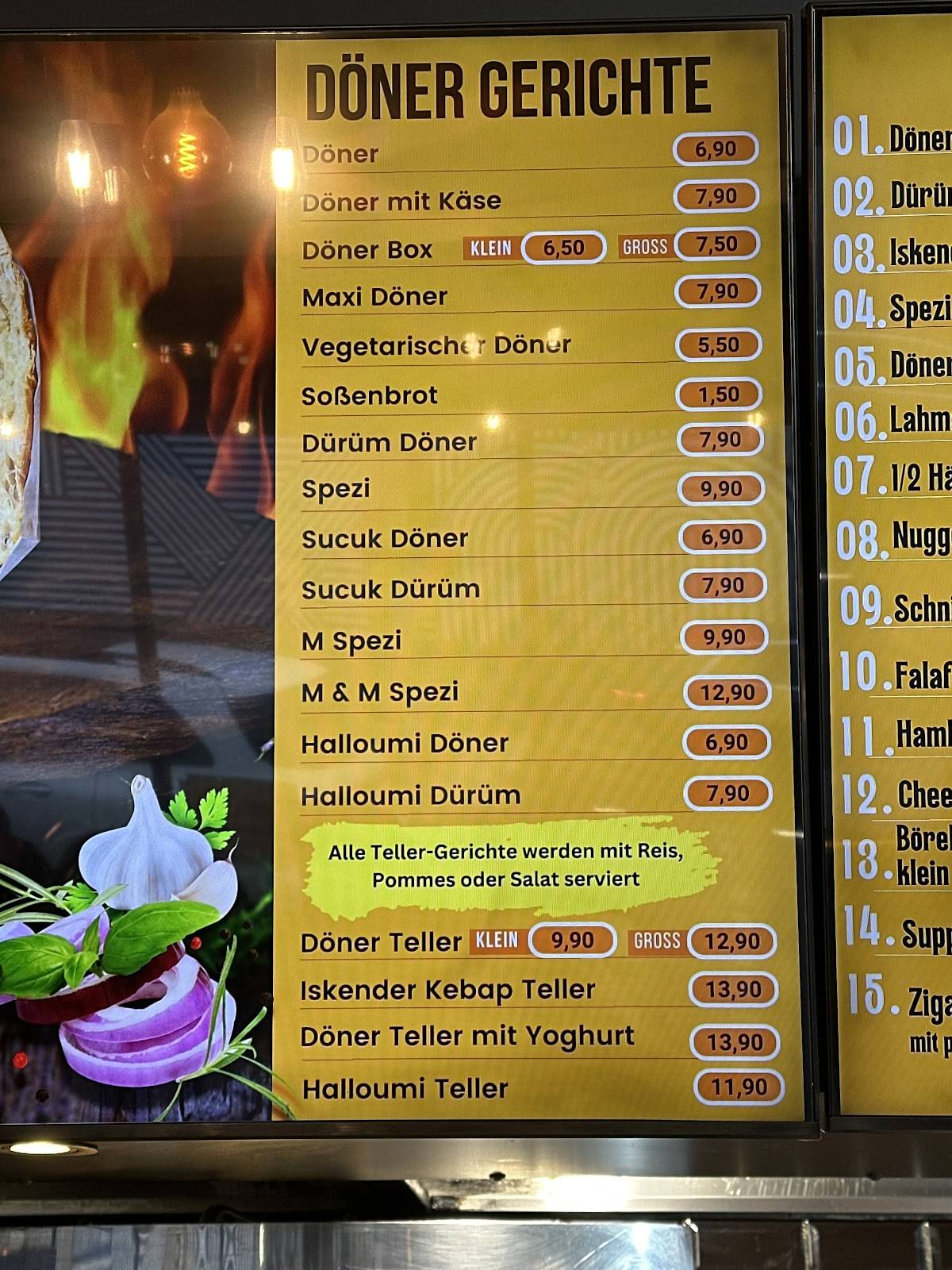 Speisekarte von Max & Moritz Food "Wilmersdorf" restaurant, Berlin ...