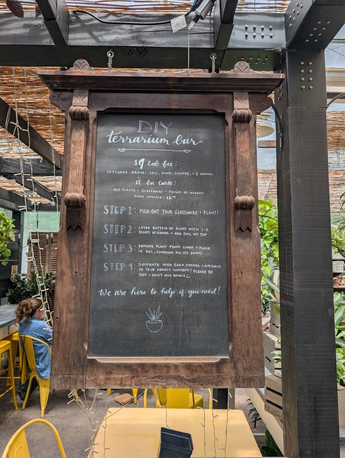 Menu at Maypop Coffee & Garden Shop cafe, Webster Groves