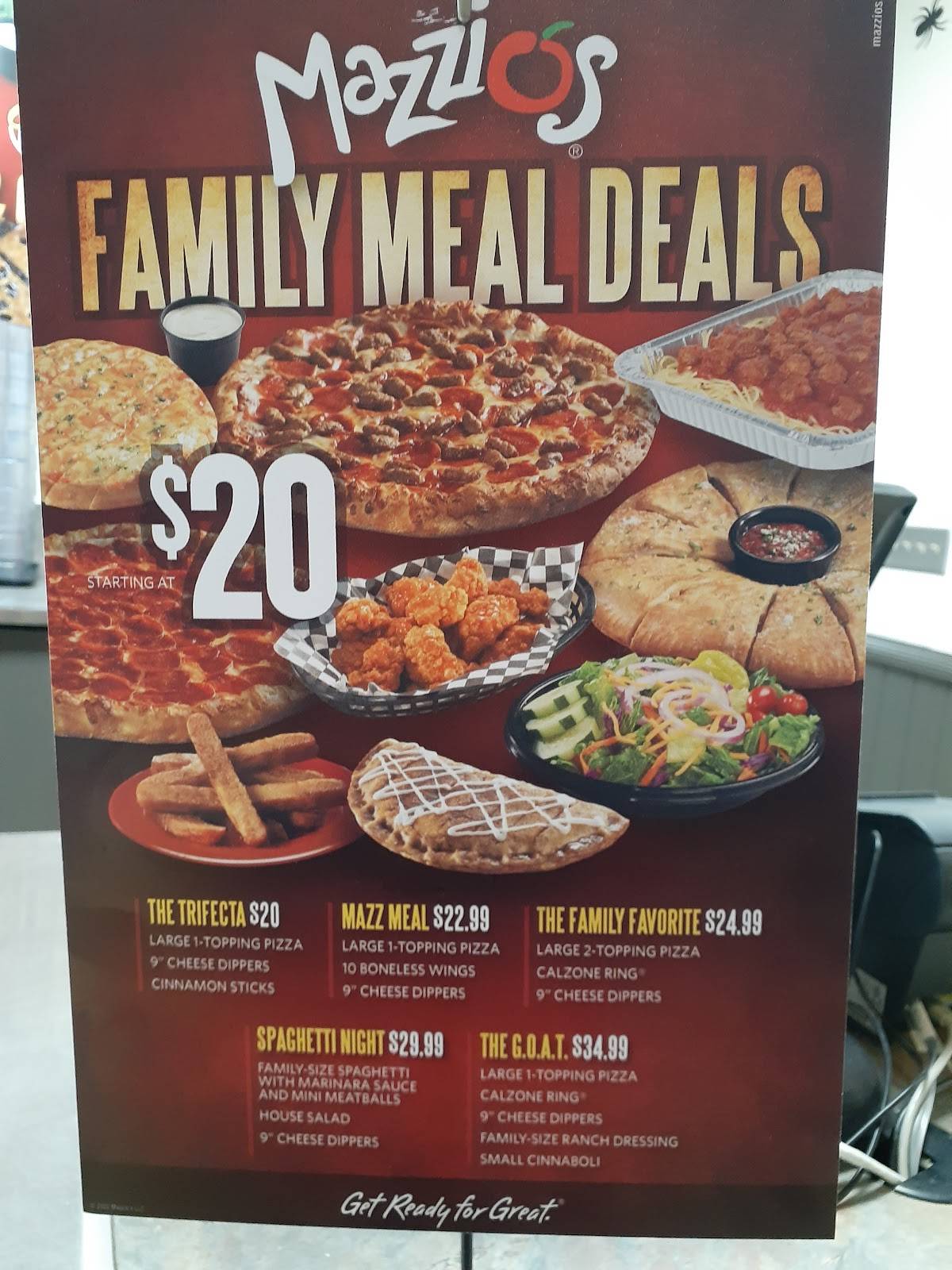 Mazzio s Pizza Wings 101 NE 12th St
