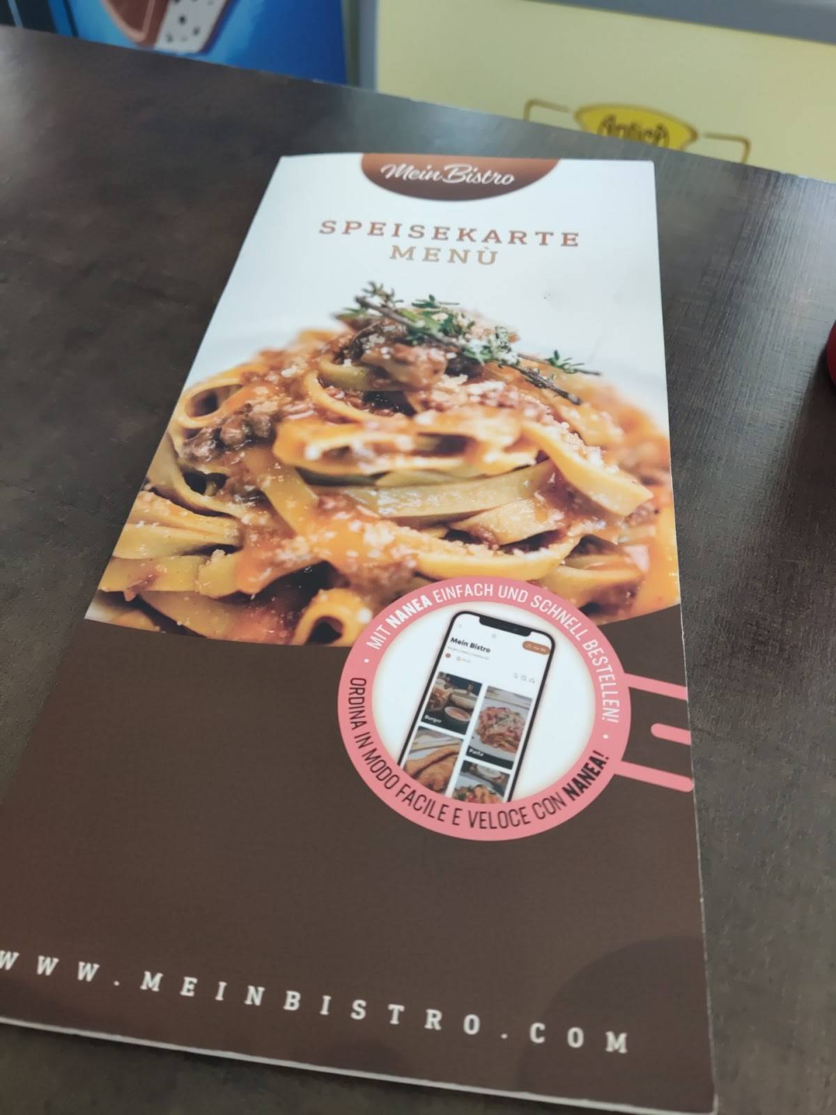 Speisekarte von BIKA Bistro Bruneck, Bruneck