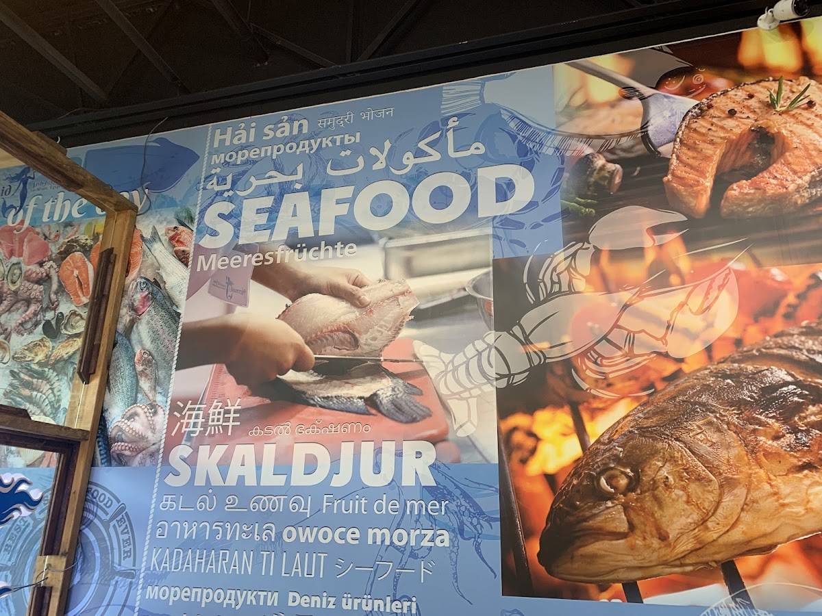 Menu at Mermaid Fish & Grill House restaurant, Mississauga