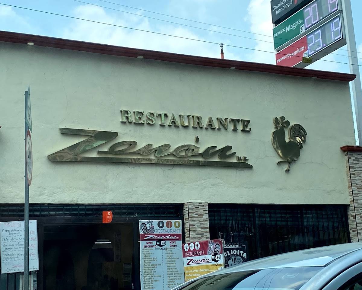 Carta de Restaurante Zénon Misterios, Ciudad de México, Calz. de los ...
