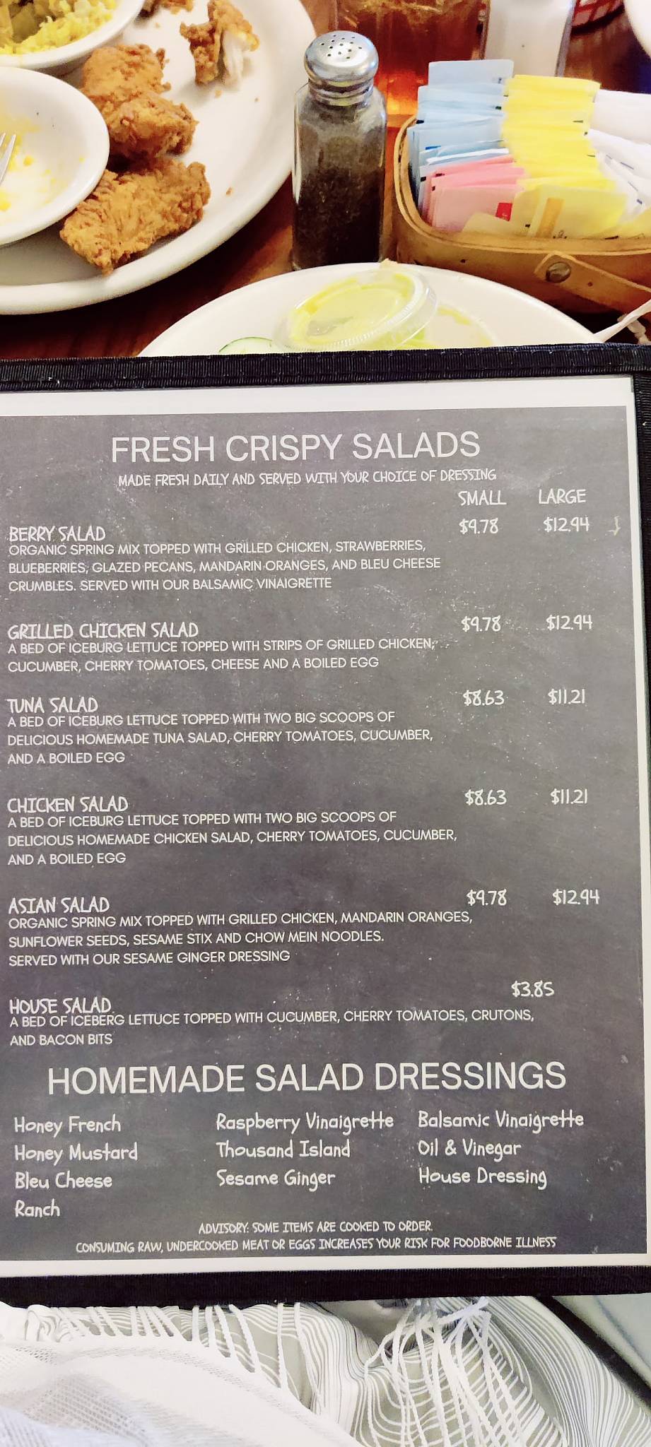 Menu at Midway Meal House restaurant, Alpharetta